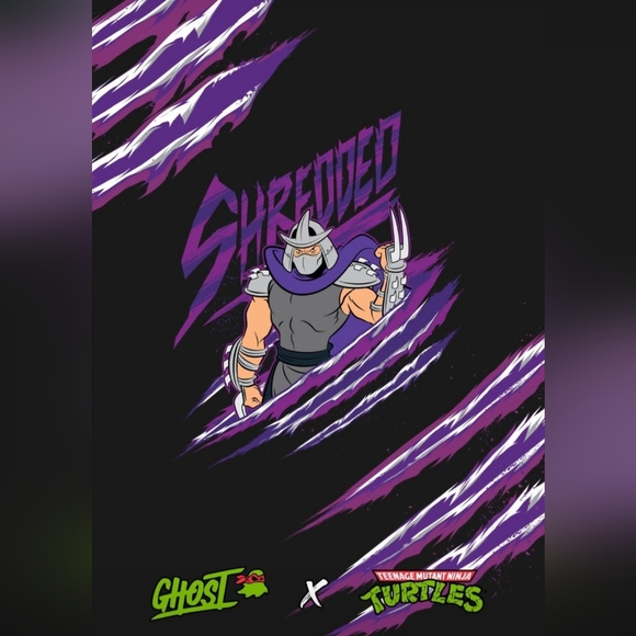 Ghost Lifestyle | Dining | Ghost Lifestyle Ghost Logo Tmnt Shredder ...